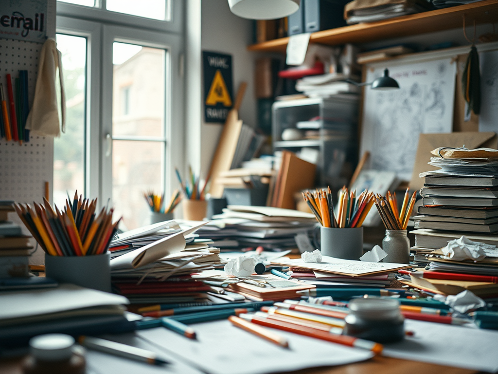 Does messiness help with the design process? – Life Outside of Design ...